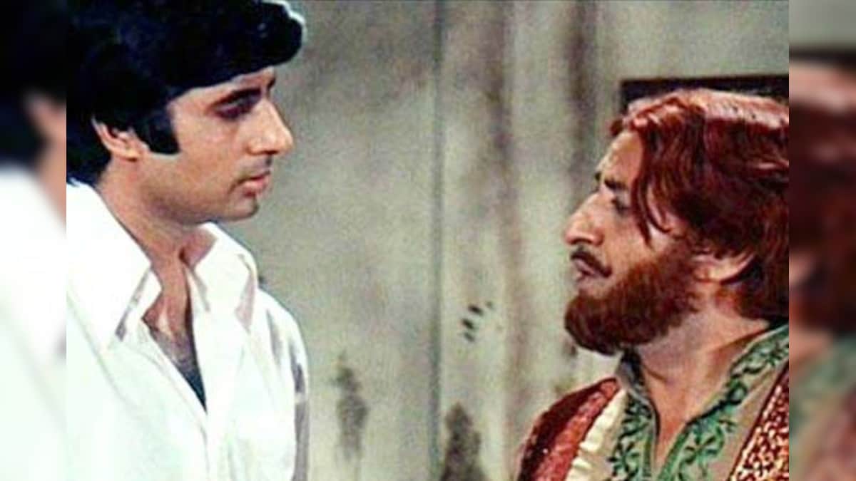 Amitabh Bachchan: Pran was a delightful companion - News18