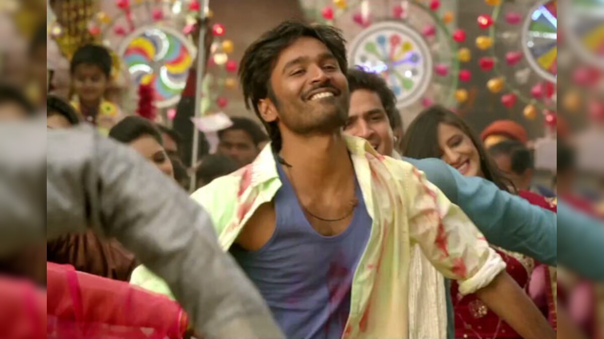 Dhanush enjoys wearing the traditional outfit 'dhoti'