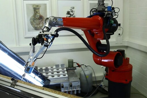 Now, a robot artist that can paint 'masterpieces' - News18