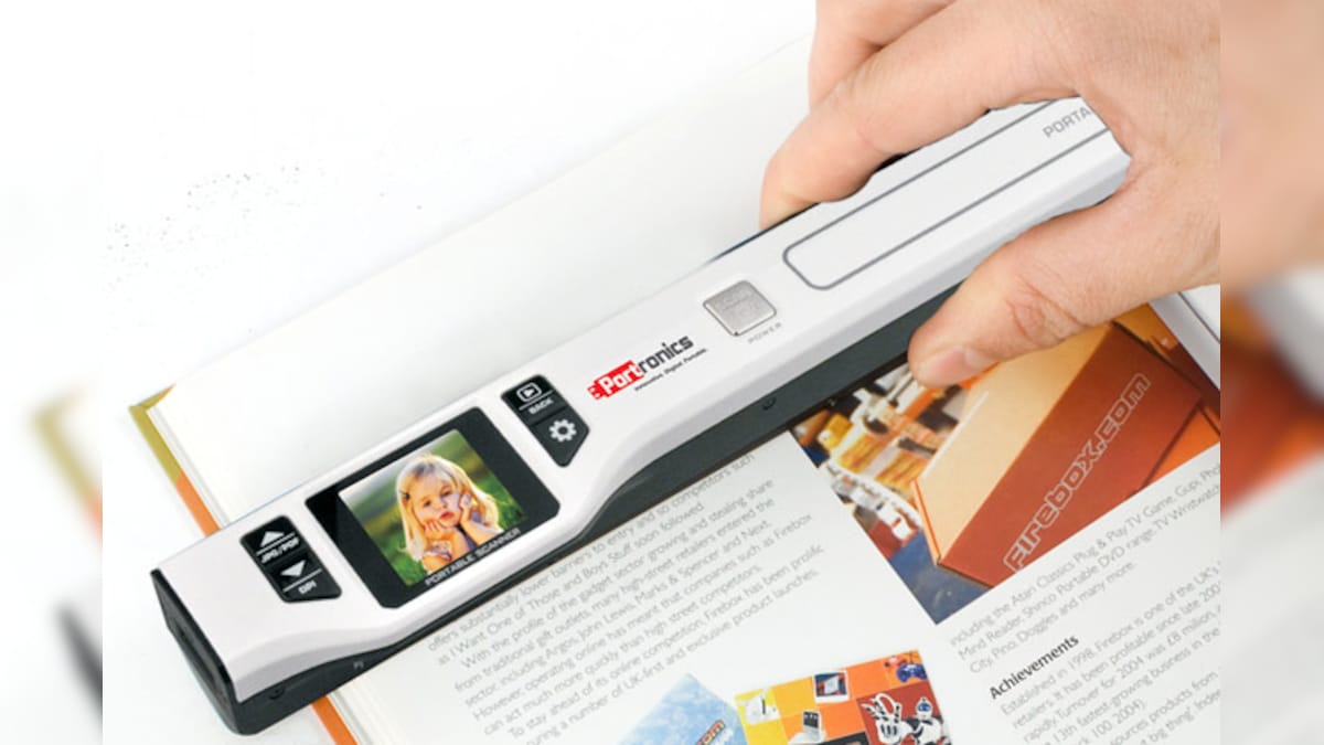 Portronics launches portable scanner Scanny 6 in India at Rs 6,999