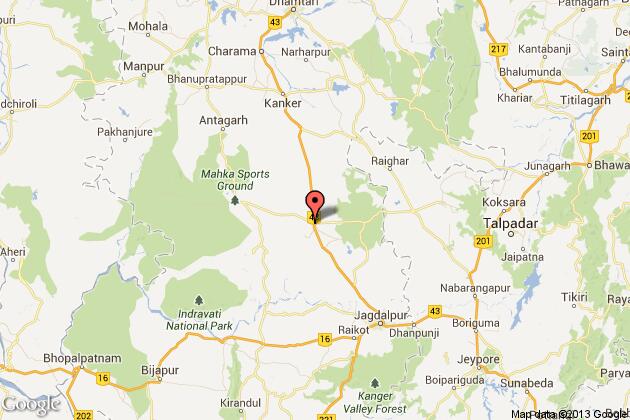 Security forces unearth land mines in Kondagaon district