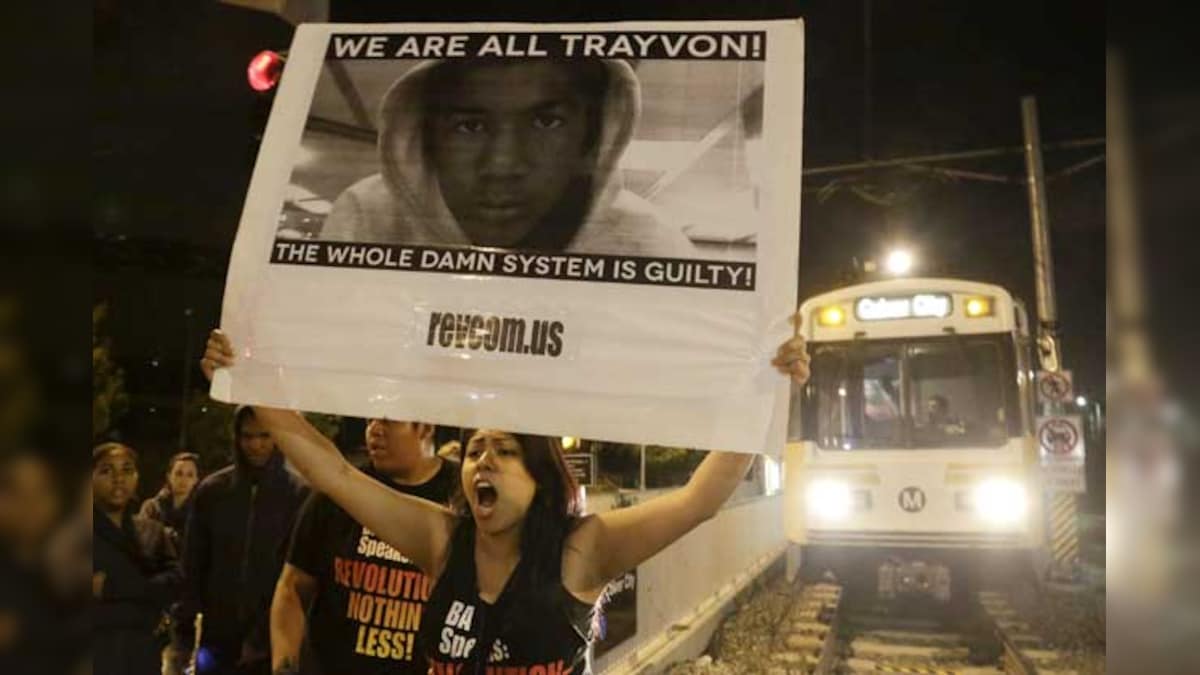 Thousands take to US streets to protest Trayvon Martin verdict - News18