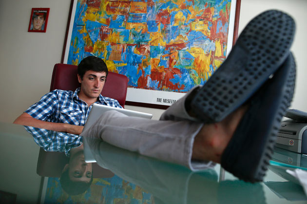 Meet Matteo Achilli, the 'Italian Zuckerberg' - News18