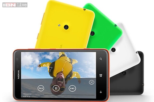 Nokia launches Lumia 925, Lumia 625 in Chennai - News18