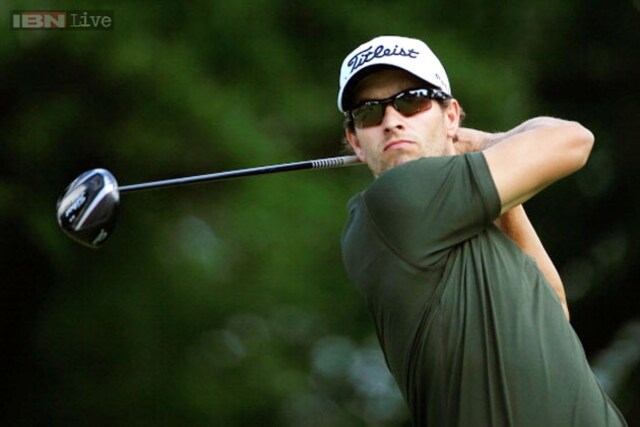 Adam Scott happy after revising his Firestone goals - News18