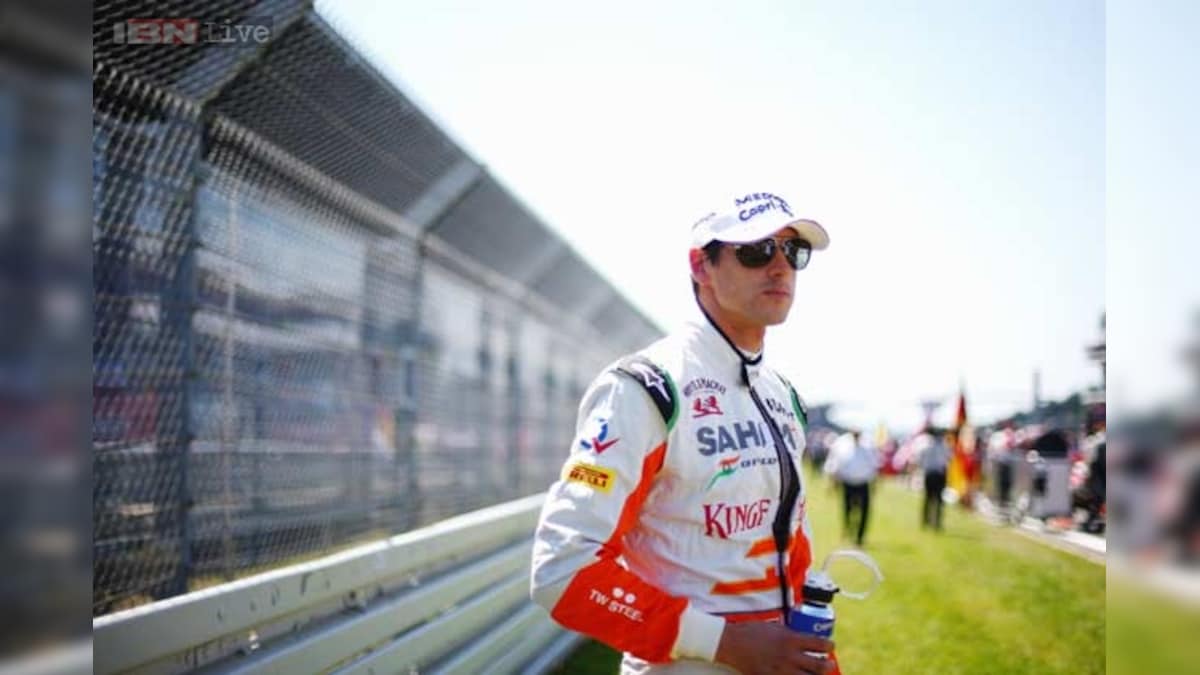 I am happy to stay with Force India: Adrian Sutil