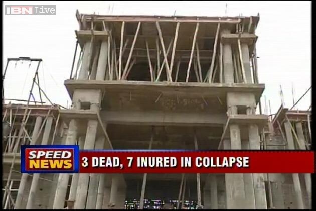 Bangalore: Three people killed in building collapse