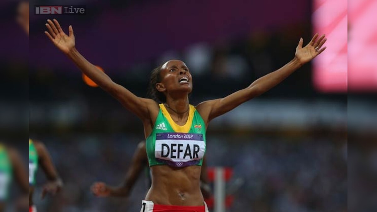 Meseret Defar returns to centre stage in 5,000m heats