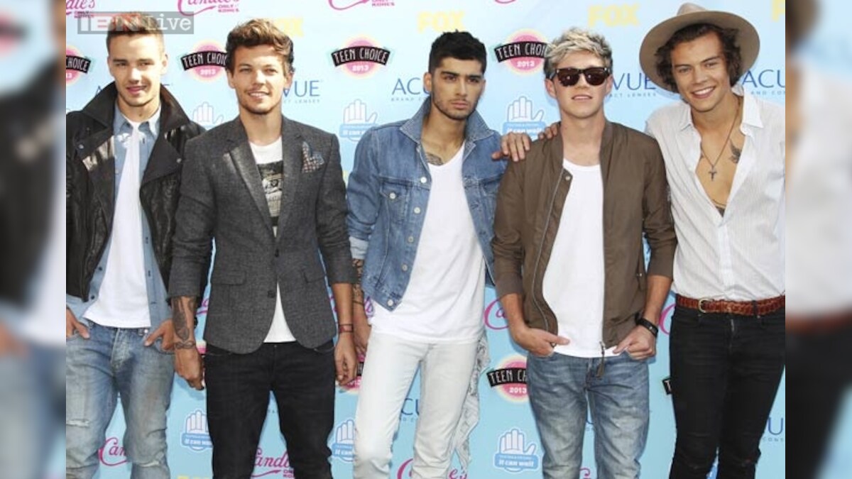 'Twilight Saga', 'One Direction' big winners at Teen Choice Awards - News18