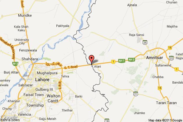 Eight differently abled youths perform at Wagah border