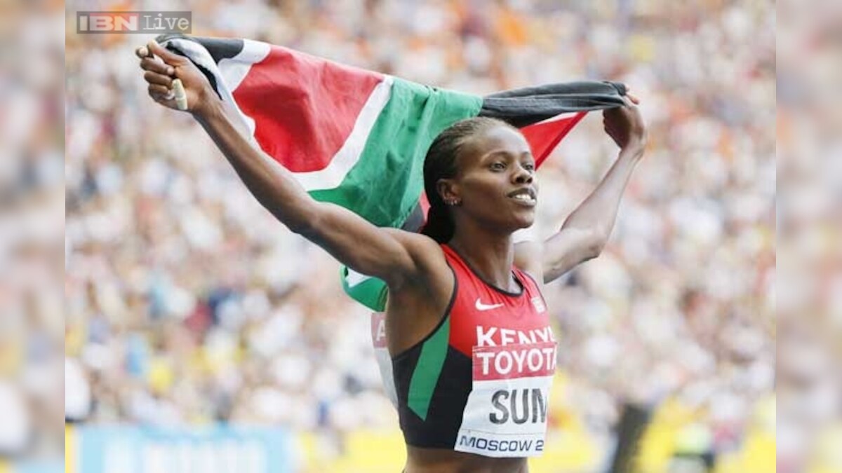 Eunice Sum of Kenya wins women's 800m in Moscow