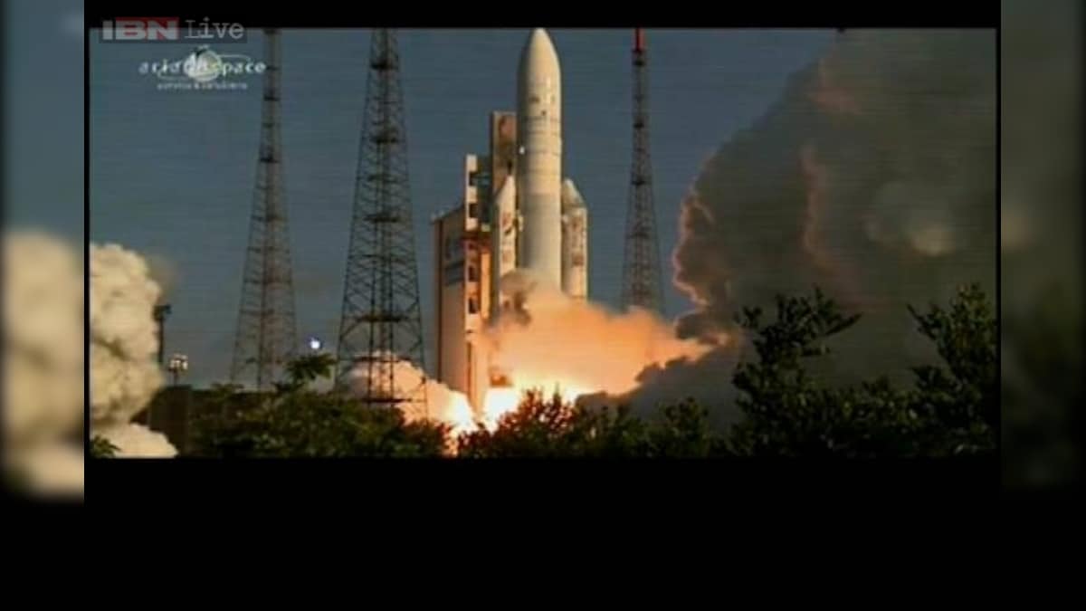 India's first military satellite GSAT-7 launched successfully - News18