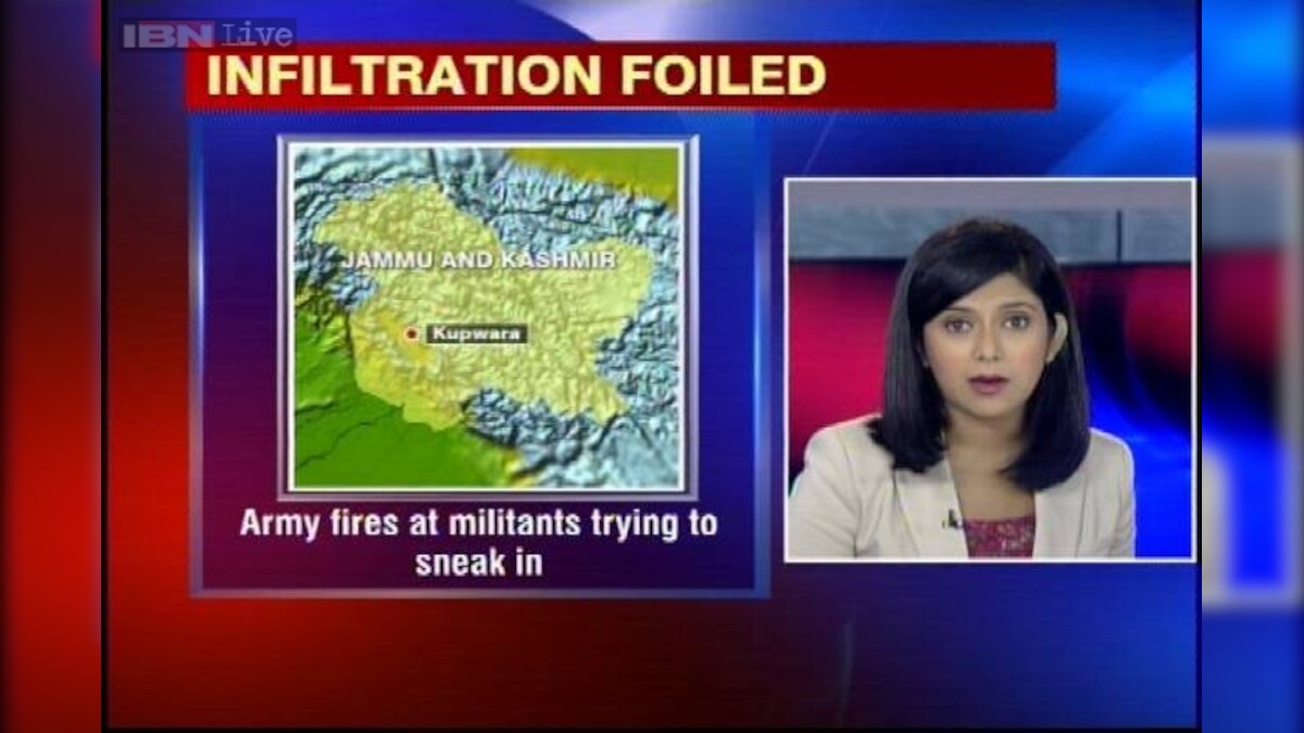 J&K: Army foils infiltration attempt in Kupwara, combing operations on ...