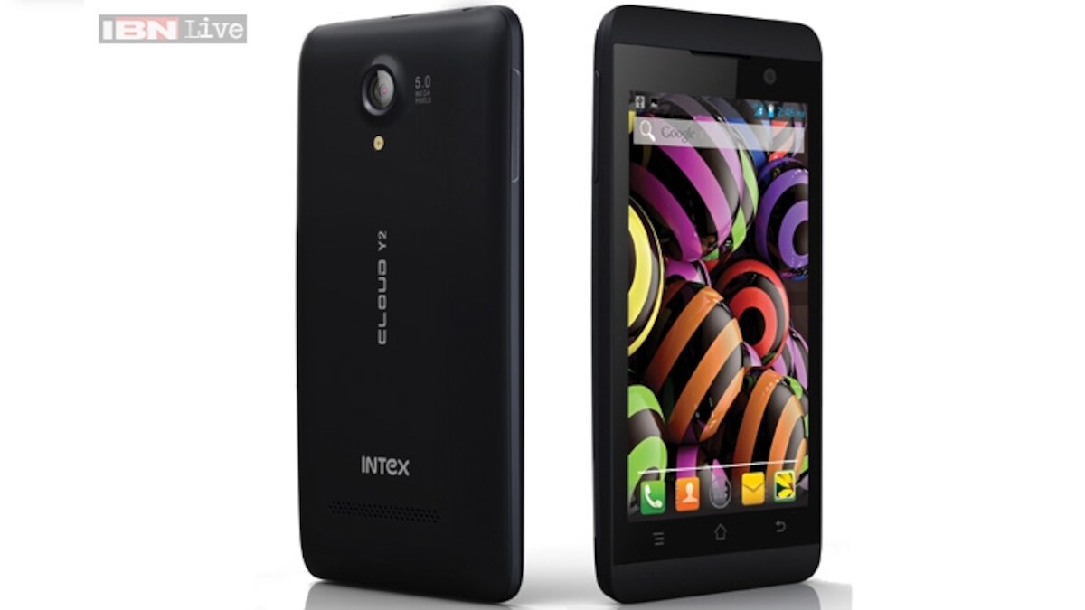 Intex launches Android phones Cloud X4, Cloud Y2 at Rs 4,590, Rs 6,190