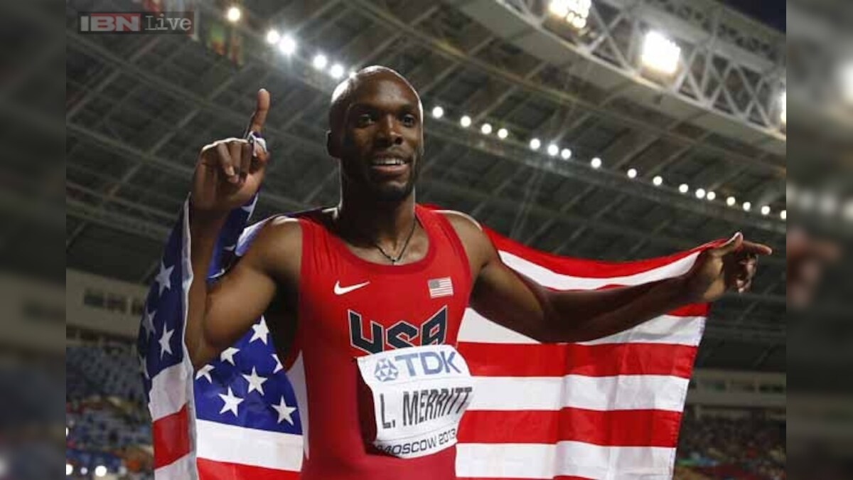 US wins men's 4x400 relay at World Championships - News18