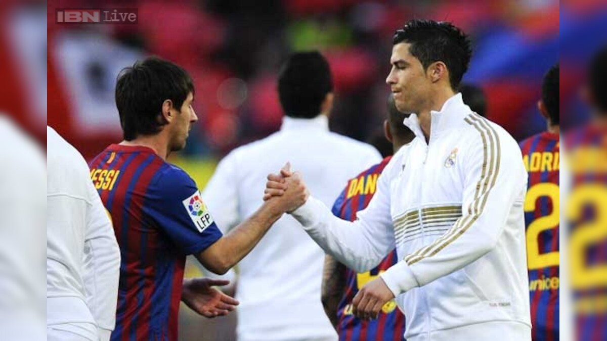 Messi, Ronaldo, Ribery competing for 'Best Player in Europe'