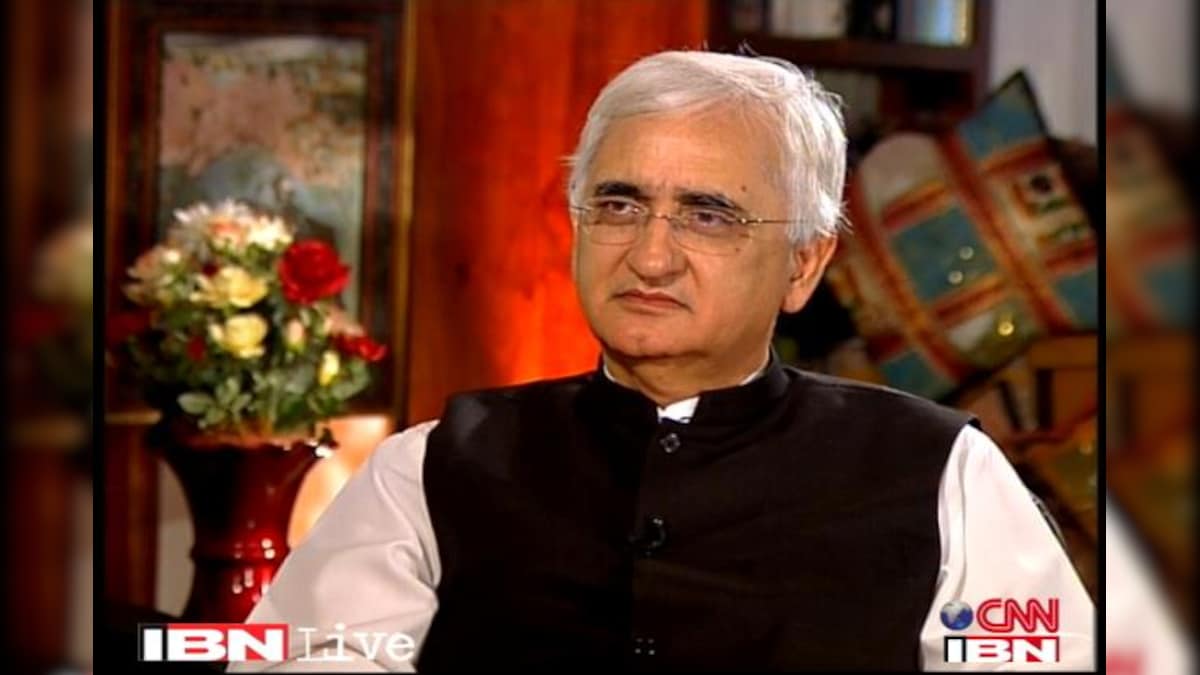 Modi, a proverbial frog, says Khurshid