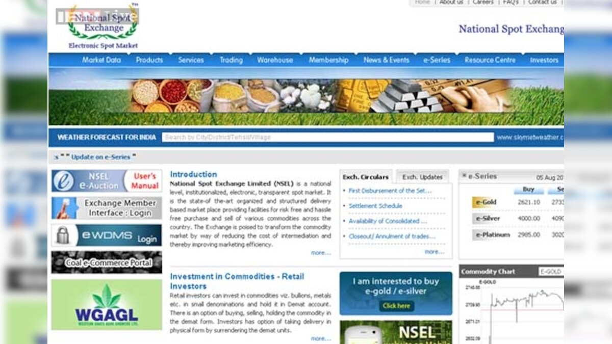 NSEL sacks CEO Anjani Sinha; pays only Rs 92 cr to investors