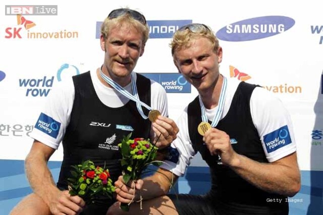 New Zealand's rowing pair breaks world record - News18