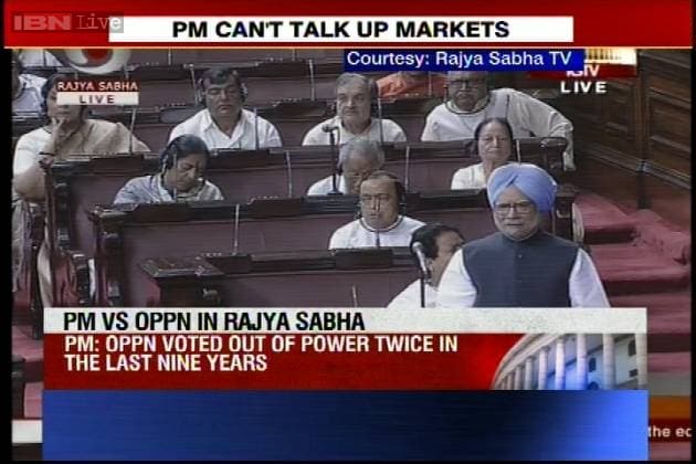 Angry PM takes on BJP, says it has lost power twice in last nine years ...