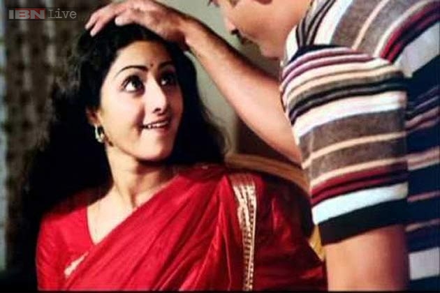 50 going on 30? The incredible transformation of Sridevi