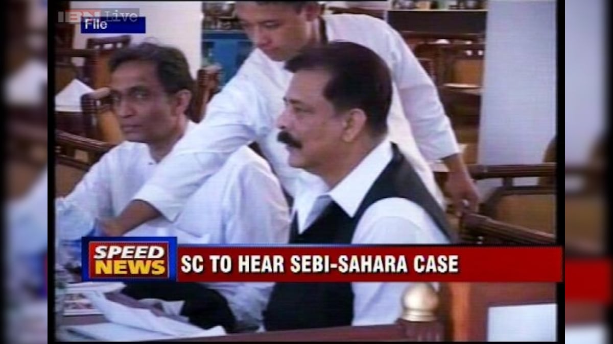 Supreme Court to hear Sahara-SEBI case today - News18
