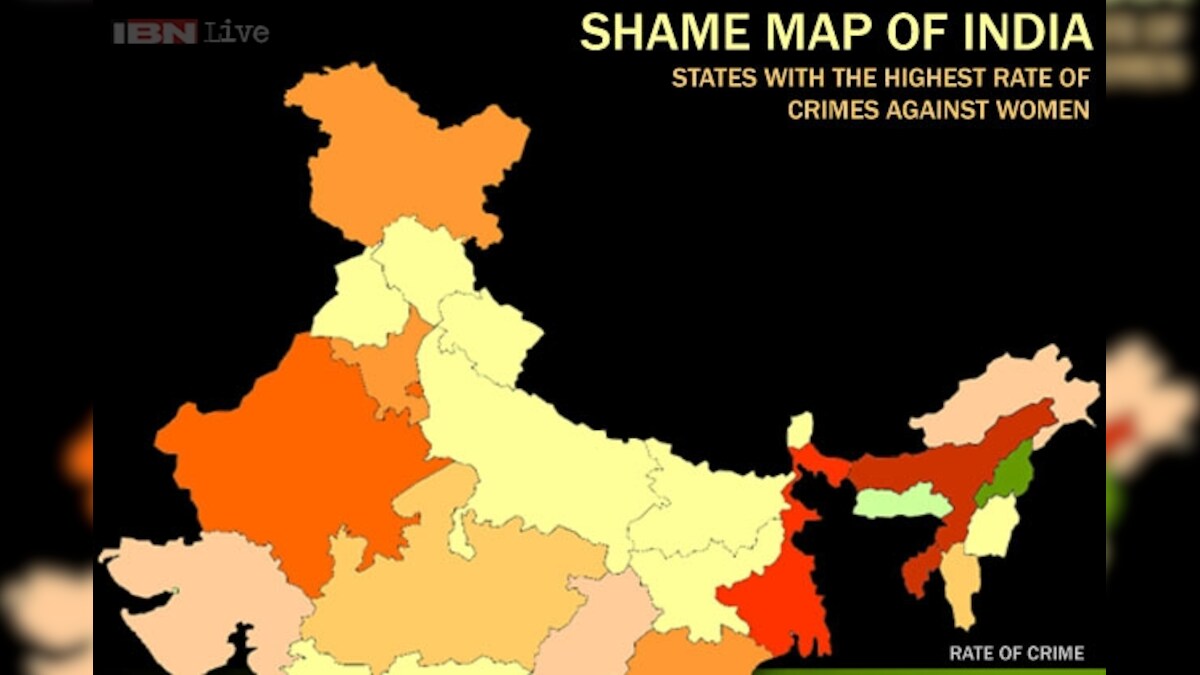 Shame map of India: States with highest rate of crimes against women ...