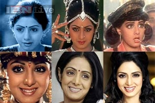 50 going on 30? The incredible transformation of Sridevi - News18