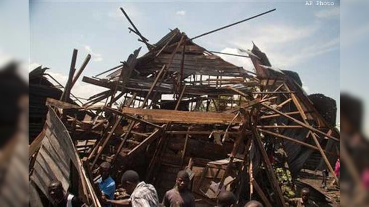 United Nations forces join Congo soldiers on the front line