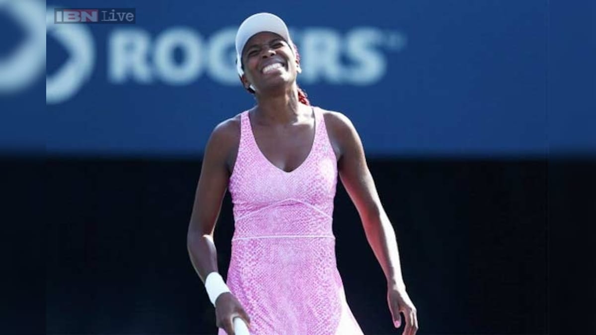 Venus Williams falls in first round in Toronto