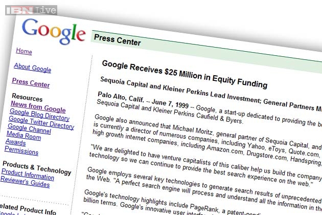 Google turns 15: Milestones in Google's history