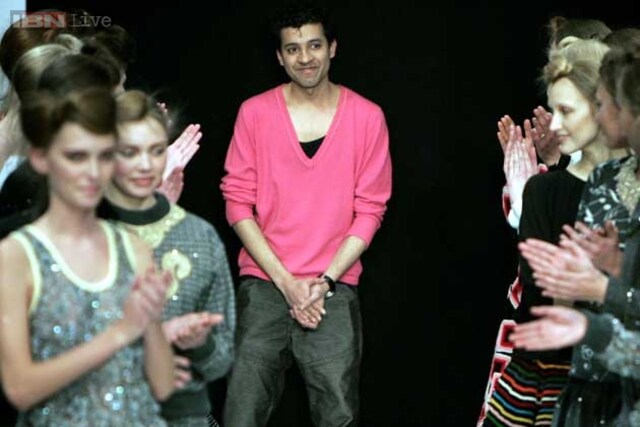 Delhi-born designer Ashish brings urban bling to London Fashion Week ...