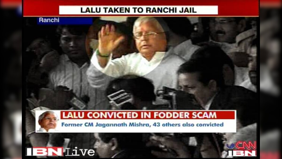 Fodder scam case: Lalu Yadav to appeal in HC, family alleges ...