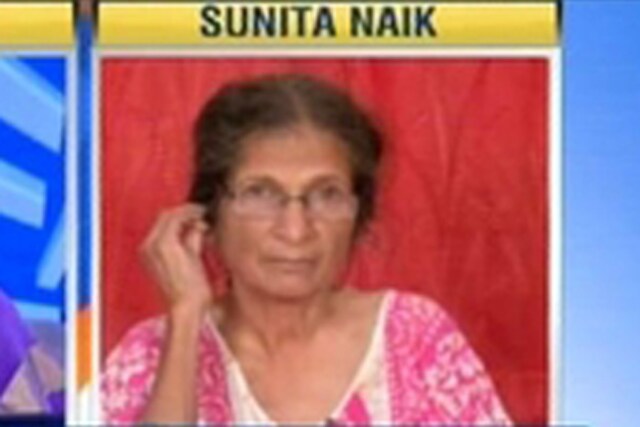 Former editor Sunita Naik back to living on Mumbai streets - News18
