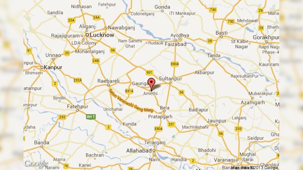 Gauriganj: 2 infants killed after wall collapses on them - News18