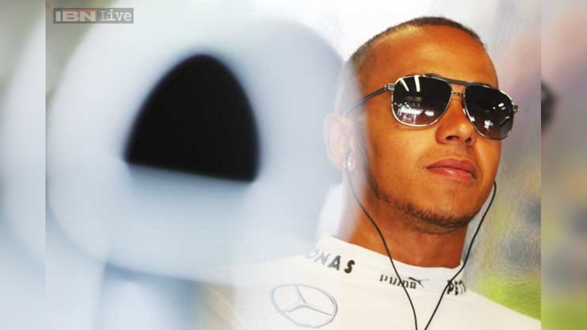 Lewis Hamilton apologises after poor qualifying - News18