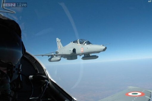 Indian Navy gets home-made Hawk MK 132 jets - News18