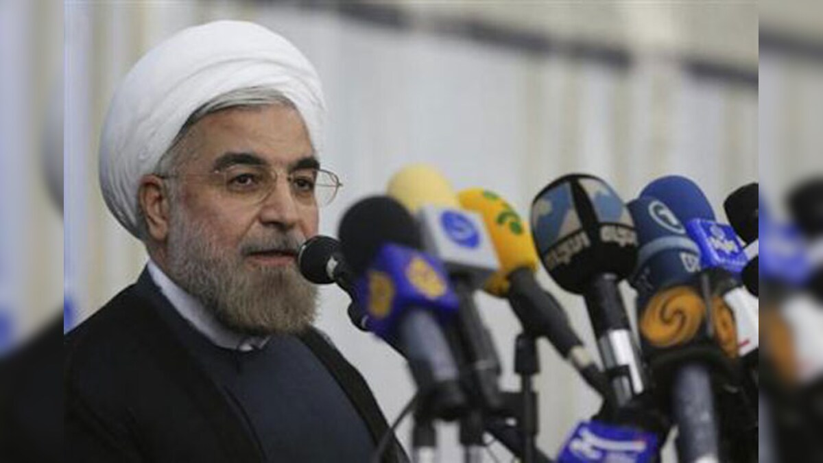 Iran will never develop nuclear weapons, says President Hassan Rouhani ...