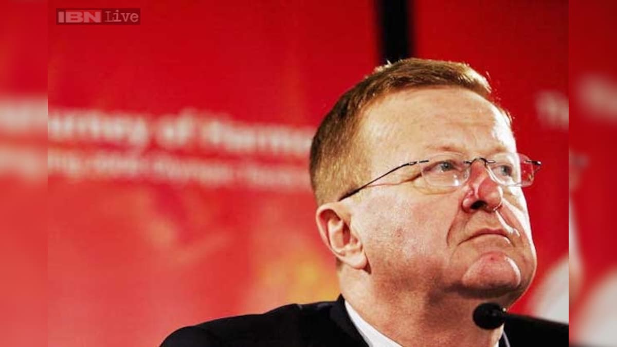 Australia's John Coates to become IOC vice-president - News18
