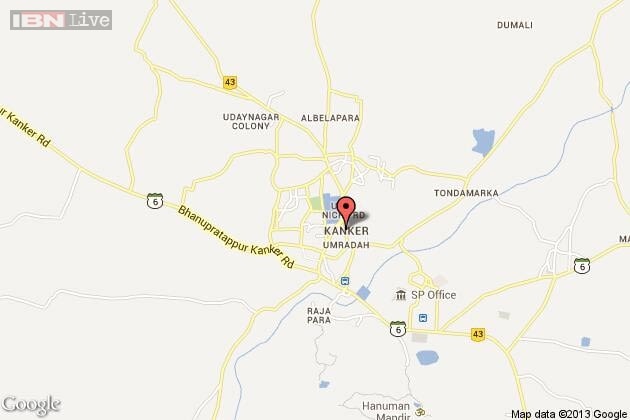 Naxal arrested in Kanker district of Chhattisgarh