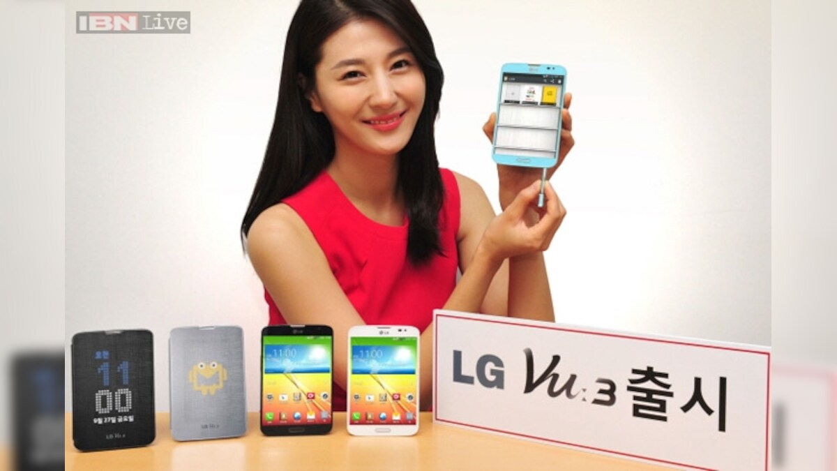 LG Vu 3 unveiled: 5.2-inch 4:3 display, 13 MP camera, Snapdragon 800