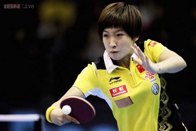 China's Liu Shiwen wins her third TT World Cup