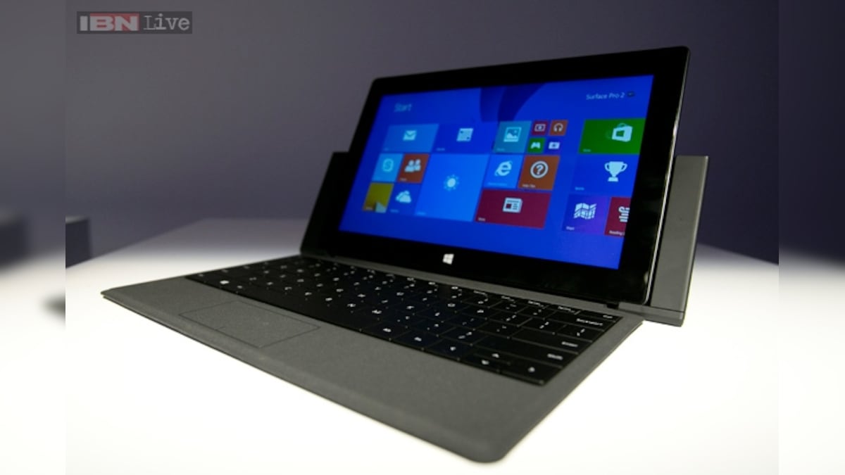 Microsoft Surface 2, Surface Pro 2 tablets launched at $449, $899 - News18