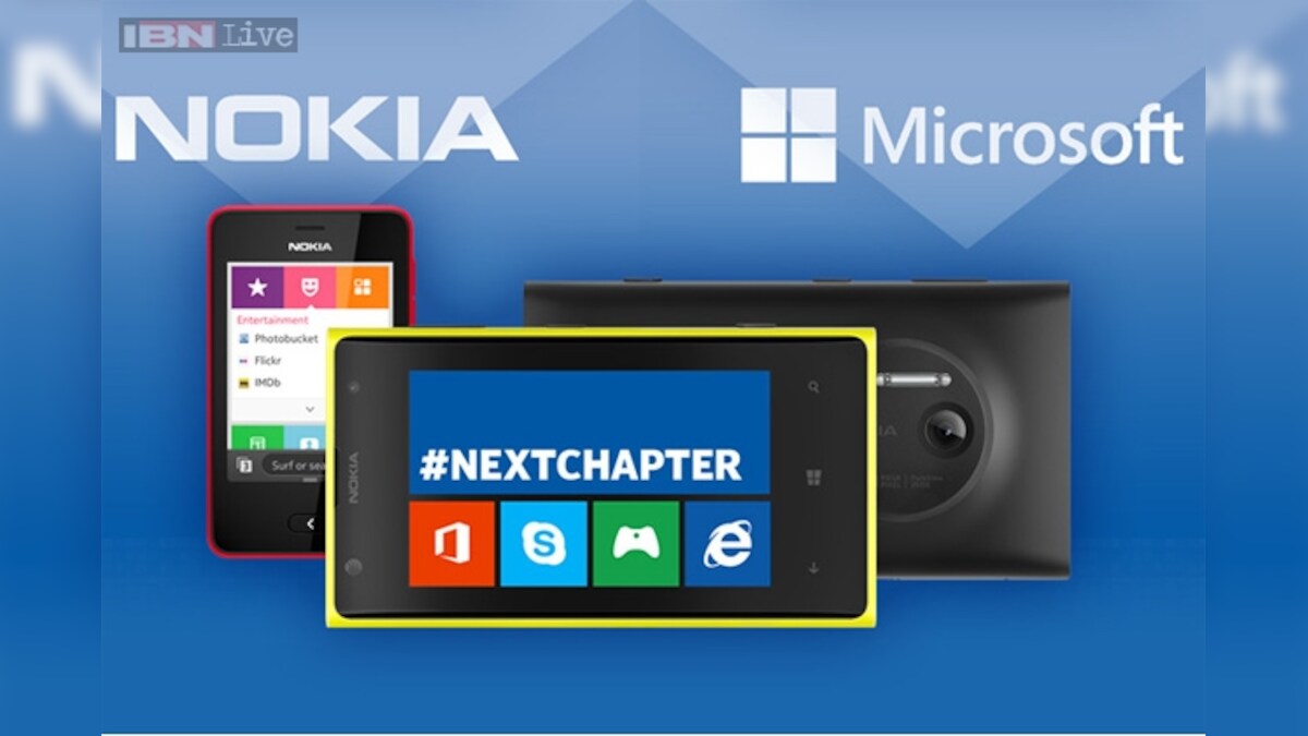 Infographic: Nokia and Microsoft's shared history of innovation - News18