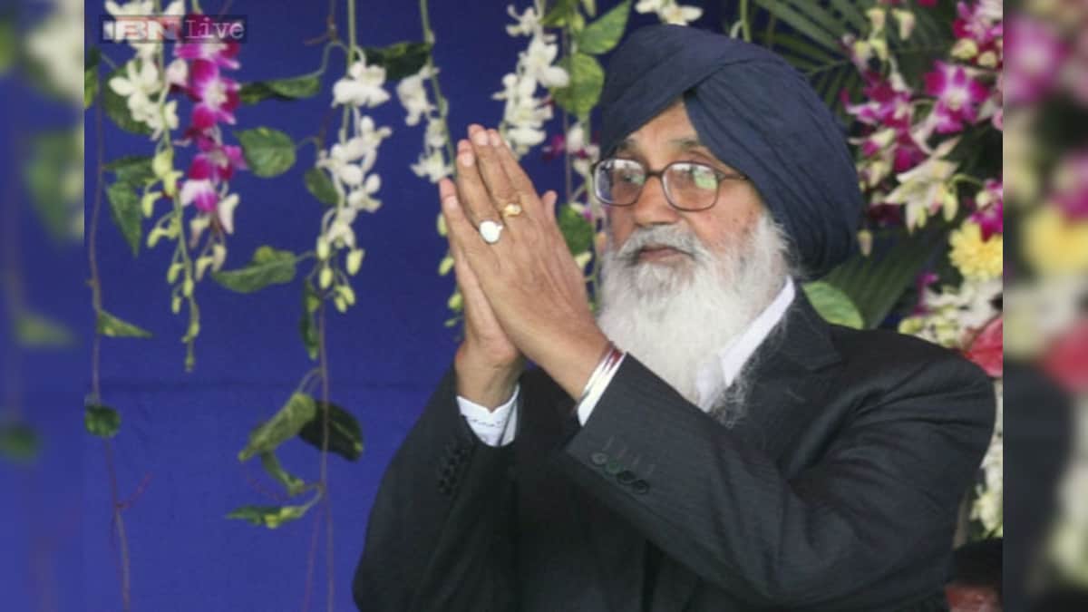 Punjab CM Badal to be awarded with Policy Leadership Award - News18