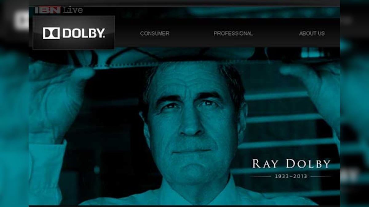 Founder of Dolby Laboratories, Ray Dolby dies - News18