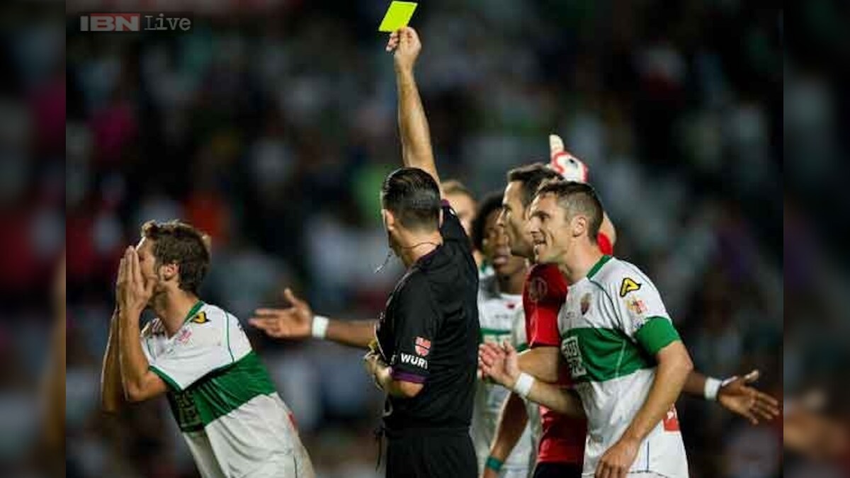 Referee who awarded Real Madrid stoppage-time penalty questioned - News18