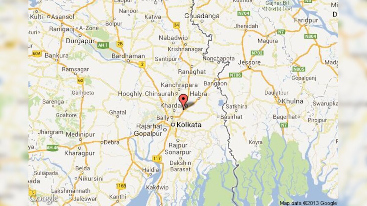 Repoll at booth in Panihati municipality of Barasat - News18