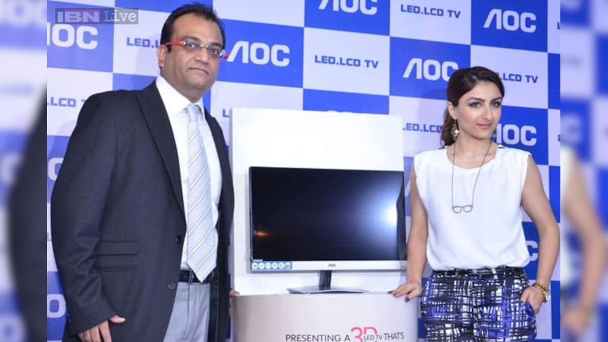 AOC launches 23-inch full HD 3D LED Razor TV at Rs 19,990 - News18