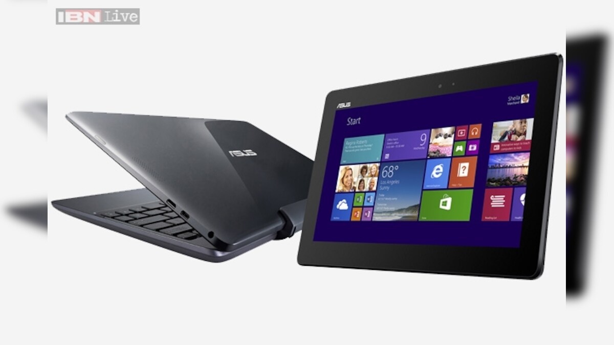 Asus launches Windows 8 tablet-cum-laptop, 7-inch Android tablet in India